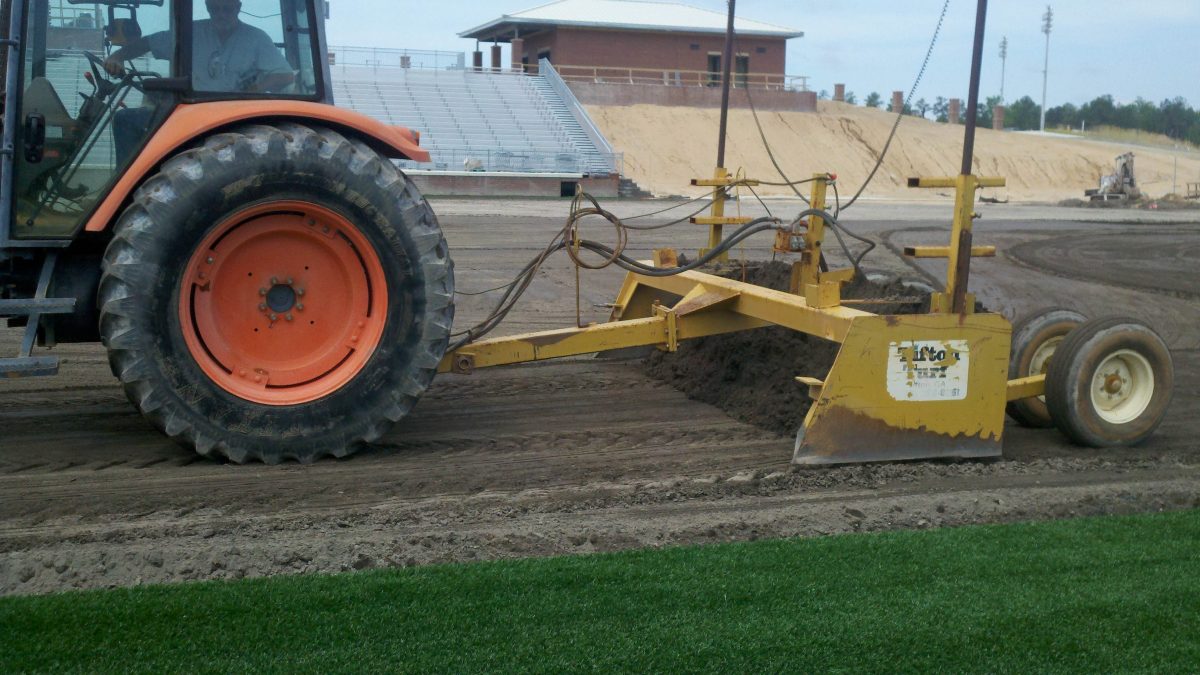 5 Laser Grade Close Up Tifton Turf Farms | Tifton Turf